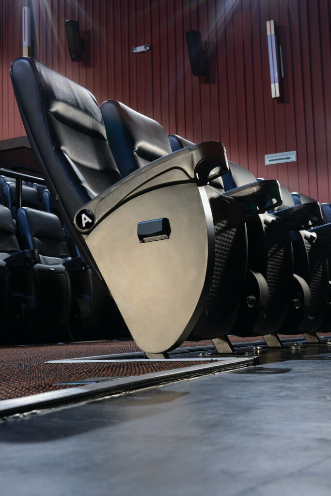 Cinemark Pacific Mall - Cali, Colombia - Inorca