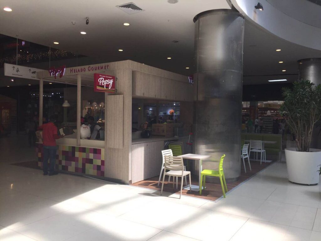 Popsy Centro Comercial Viva - Barranquilla, Colombia - Inorca