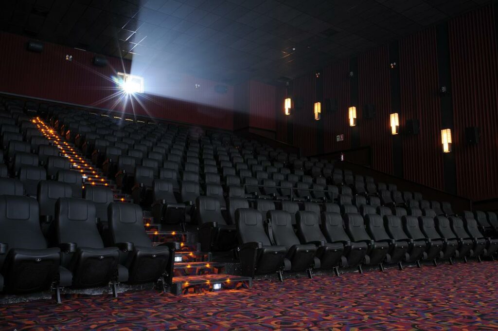 Cinemark Perú Open Plaza Ángamos - Inorca